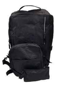 Backpack with USB Port Schoolbag Student Backpacks Travel Carry On Bag ...