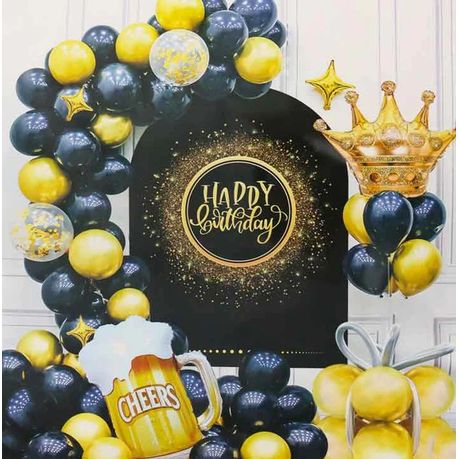 Crown birthday party theme store
