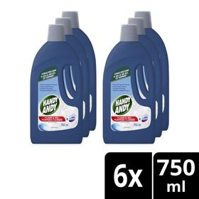 Handy Andy Ocean Fresh Floor and Multipurpose Cleaner 6x750ml | Shop ...