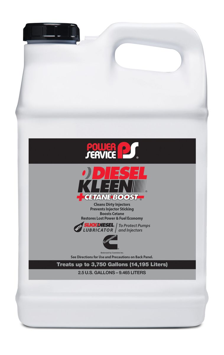 Power Service diesel additive Endorsed by Cummins 9.46 Ltrs {2.5 Gal ...