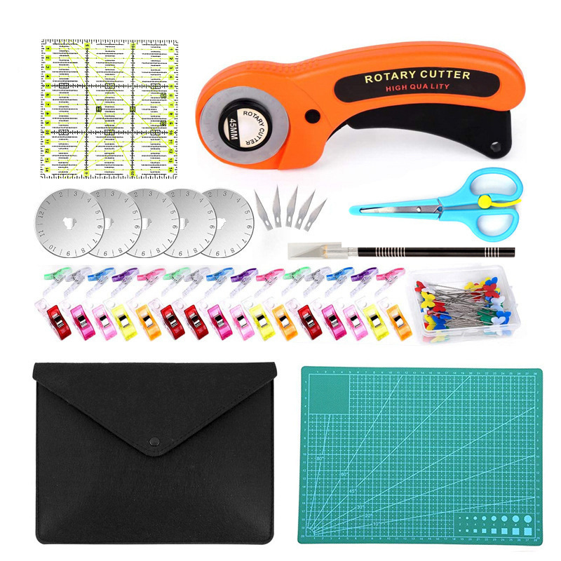 Rotary Cutters Set Rotary Cutter Kit For Sewing And Quilting-96 Piece ...