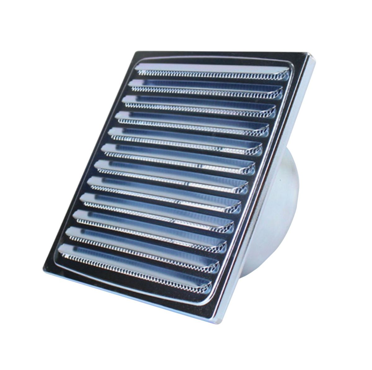 Top Quality External Wall Grille 100mm Chrome | Shop Today. Get it ...