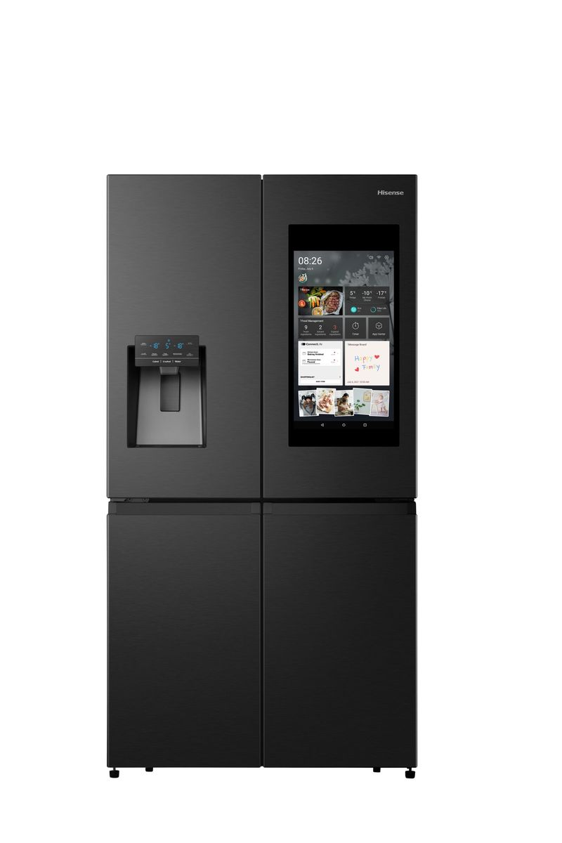 Hisense 536L Smart Multi Door Fridge Freezer with Interactive LED ...