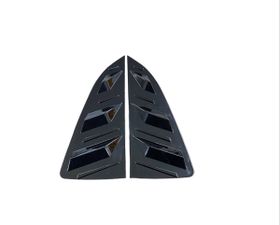 Gloss Black Window Louvers Compatible with Polo 2011-2018 | Shop Today ...