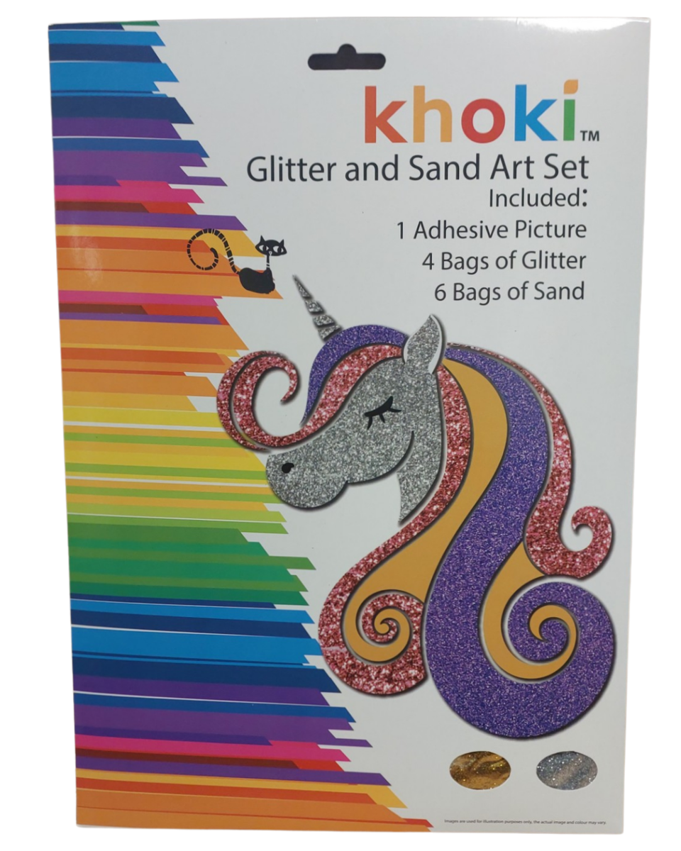 Unicorn Glitter and Sand Art Set | Shop Today. Get it Tomorrow ...