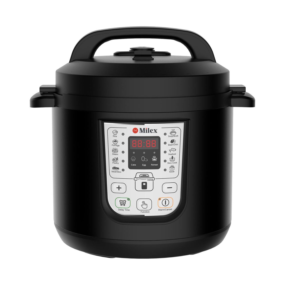 Milex Digital Power Pressure Cooker | Shop Today. Get it Tomorrow ...