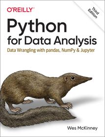 Python for Data Analysis 3e | Shop Today. Get it Tomorrow! | takealot.com