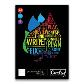 Examination Pad Punched A4 - 80 Pages | Shop Today. Get it Tomorrow ...
