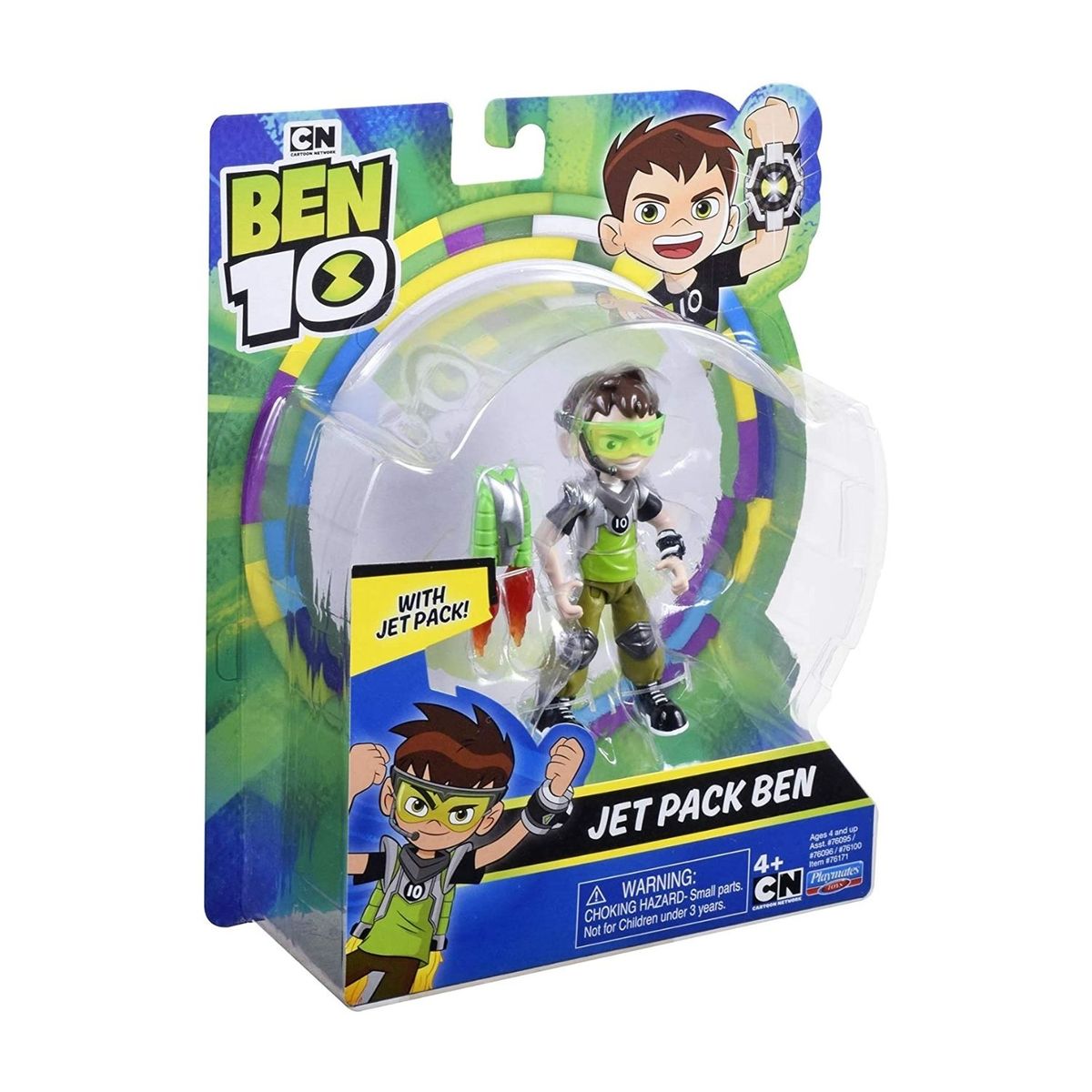 Ben 10 - Ben & Aliens Basic Figures - Jet Pack Ben | Shop Today. Get it ...
