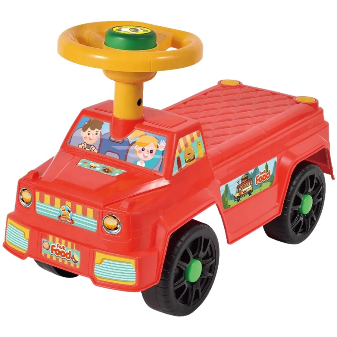 Ride-On Truck - Walker Ride On Car for Toddlers - Riding Scooter Toys ...