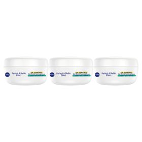 NIVEA Perfect & Matte Effect Oil Control Face Cream, Very Oily Skin ...