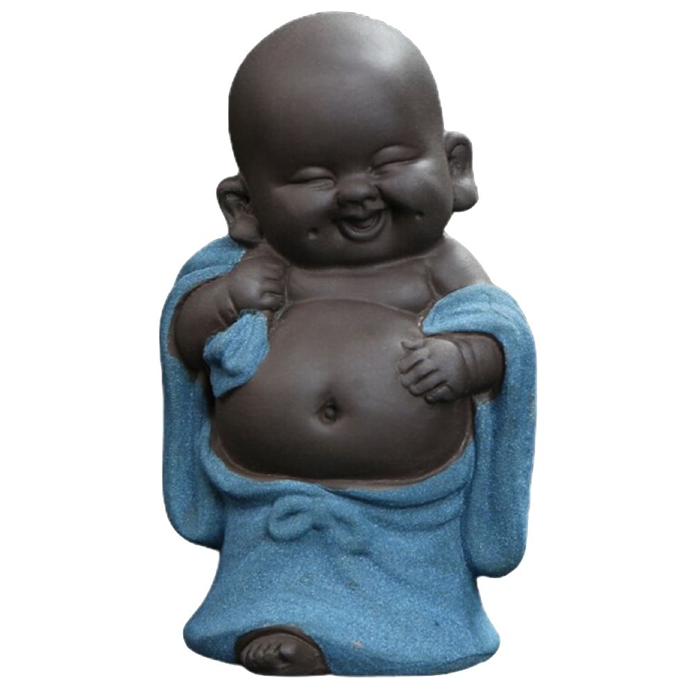 Home Decor Happy Buddha Statue Standing - 9.6cm | Shop Today. Get it ...