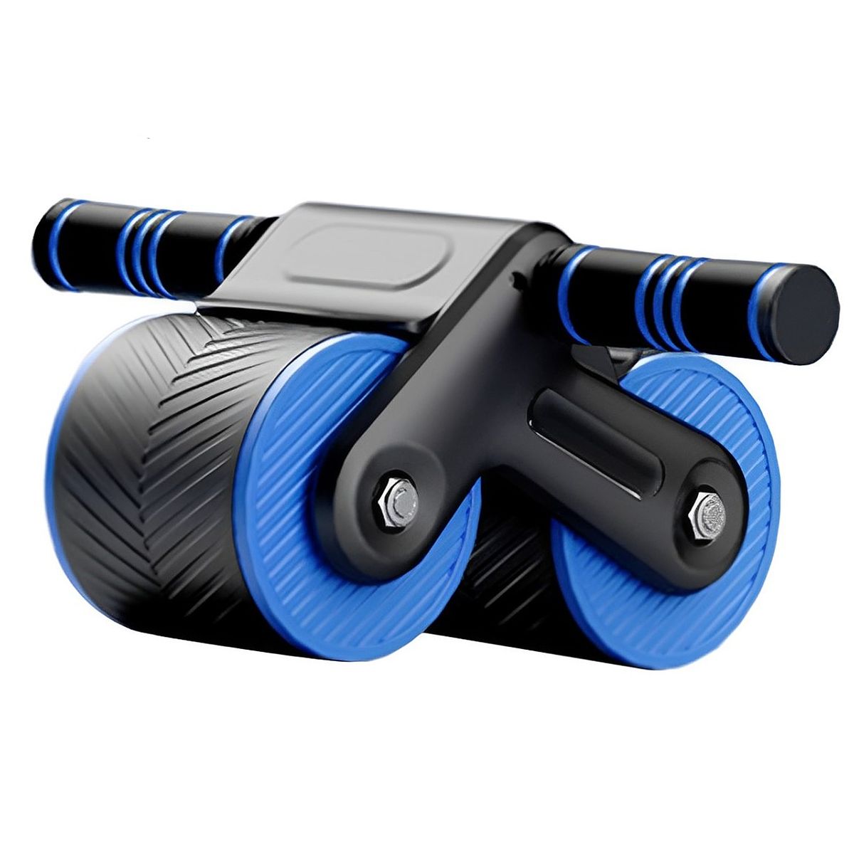 Ab Roller Wheel Automatic Rebound AbWorkout Equipment Strong Exercise ...