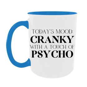 Psycho Light Blue Mug | Shop Today. Get it Tomorrow! | takealot.com