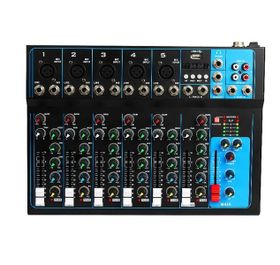 GLS-20375456 DJ 7 Channel Audio Sound Mixing Console | Shop Today. Get ...
