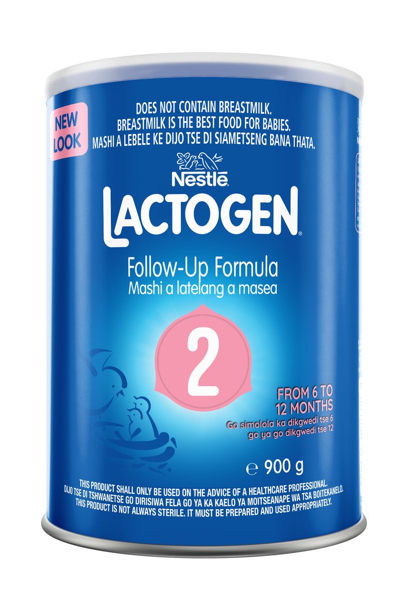 NESTLÉ LACTOGEN Stage 2 Follow up formula 900g from 6 to 12 months ...