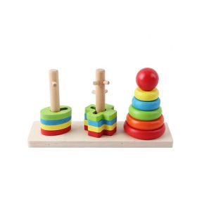 Rainbow Three Column Tower | Shop Today. Get it Tomorrow! | takealot.com