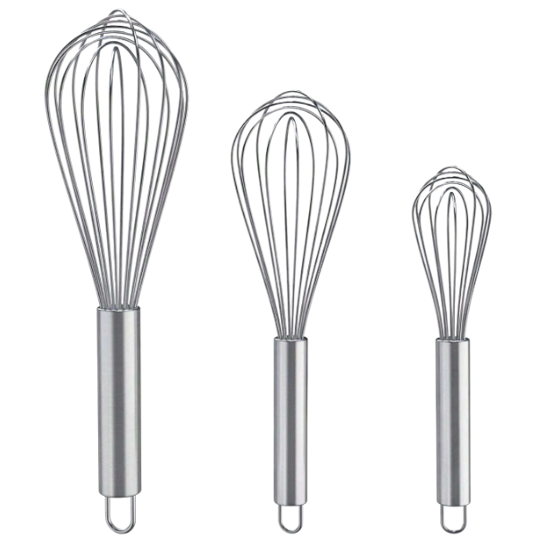 3-Piece Stainless Steel Whisk Set - Silver | Shop Today. Get it ...