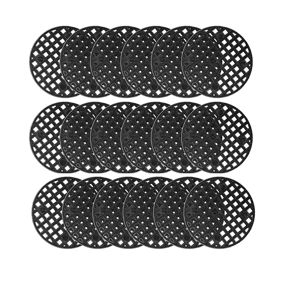 Plant Pot Mesh Hole Cover Garden Pot Soil Protect Pad Drainage Mesh ...
