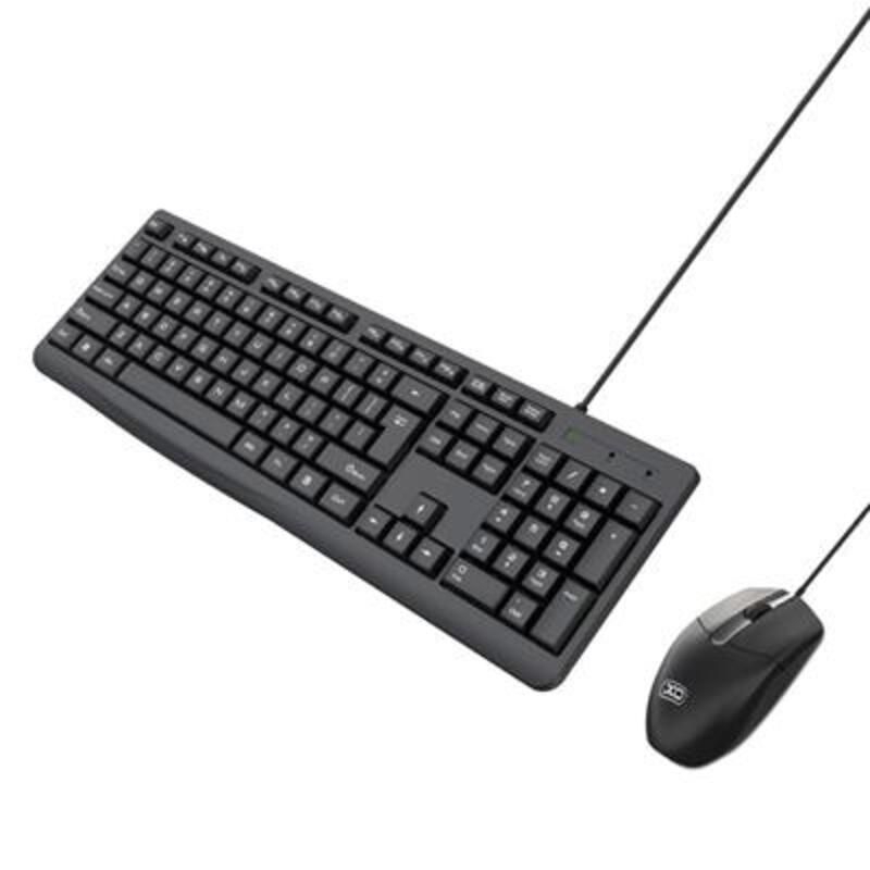 XO KB-03 Wired Mouse And Keyboard Set - Business Office Desktop | Shop ...