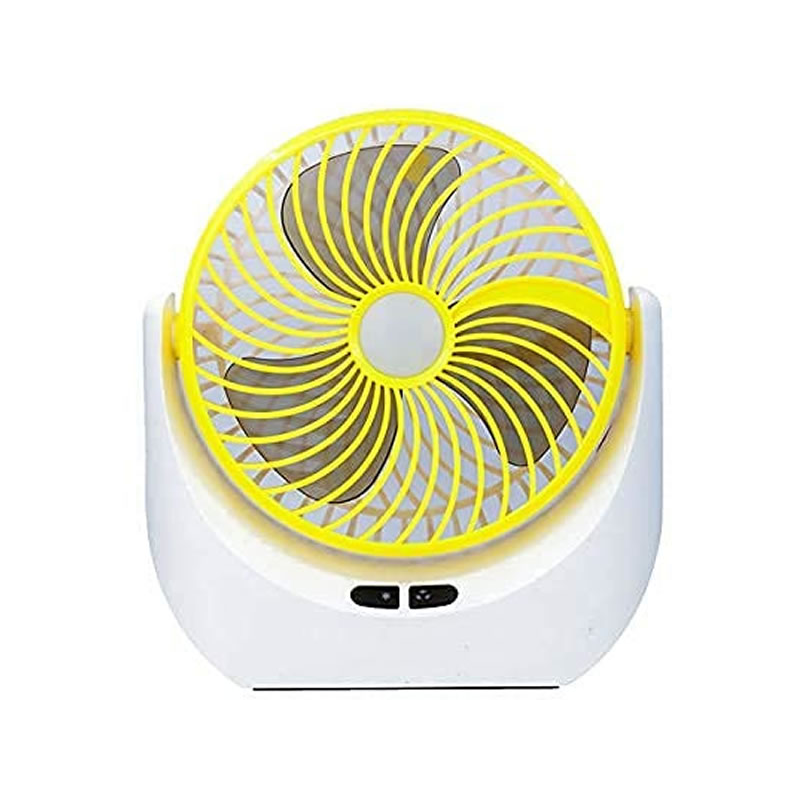 Rechargeable High-Speed Table Fan with LED Light | Shop Today. Get it ...