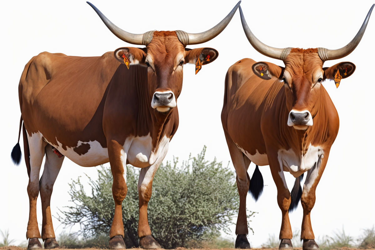 Canvas Wall Art - Fancy Artwork Cows - B1427 | Shop Today. Get it ...