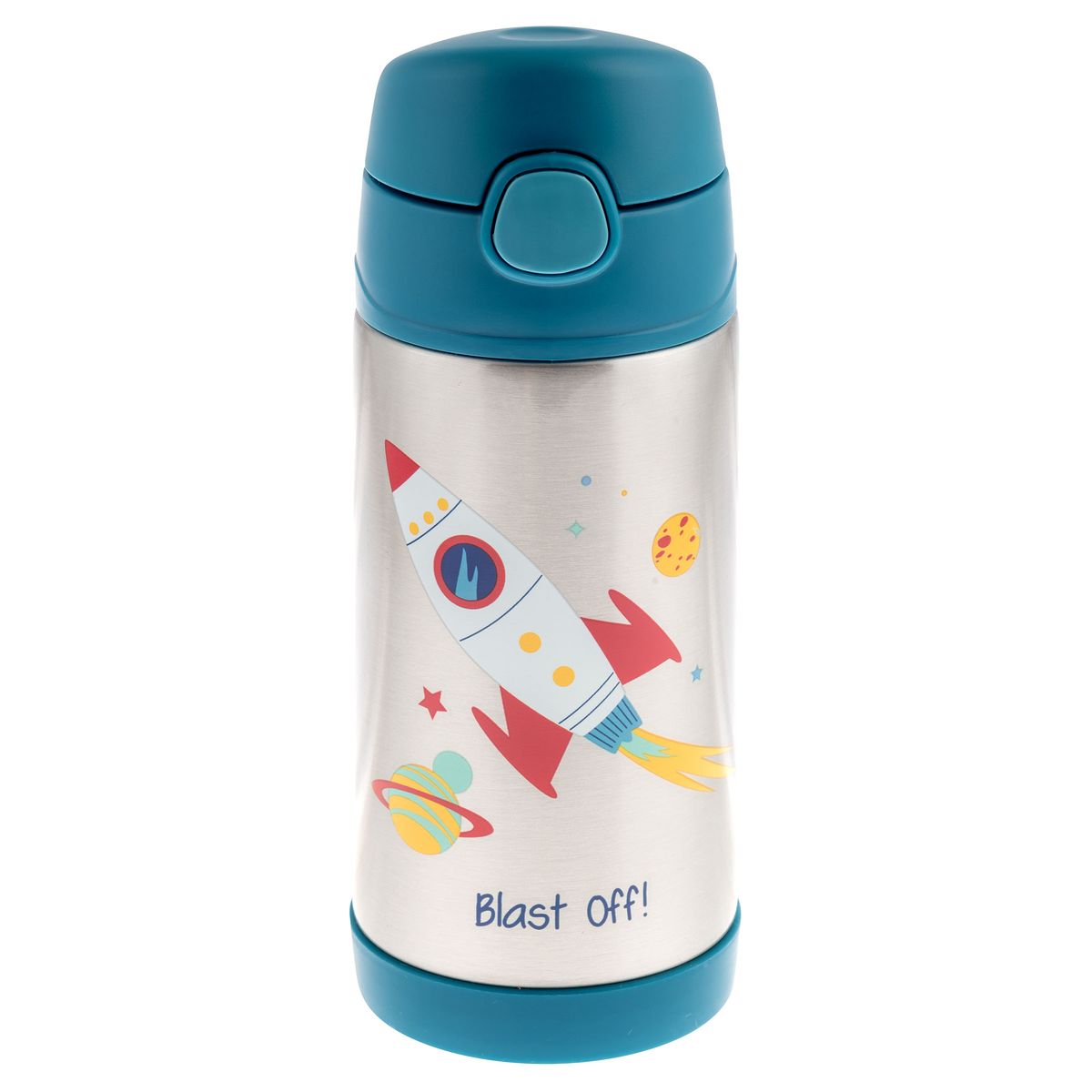 Stephen Joseph Double Wall Stainless Steel Bottles Rocket | Shop Today. Get it Tomorrow ...