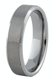 Tungsten Carbide Ring - Jared Silver | Shop Today. Get it Tomorrow ...