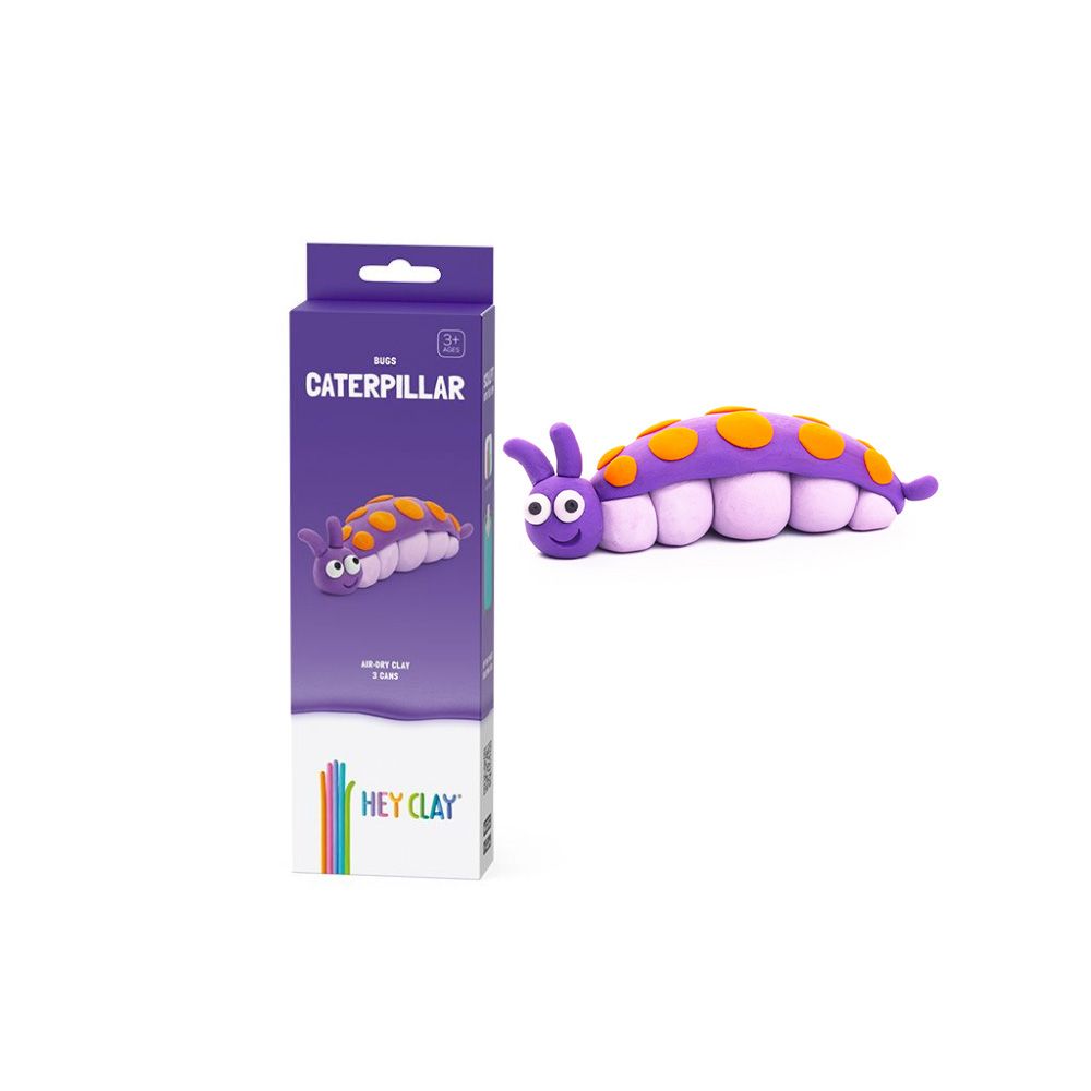 Hey Clay: Modelling Air-Dry Clay with Interactive App - Caterpillar - 3 ...