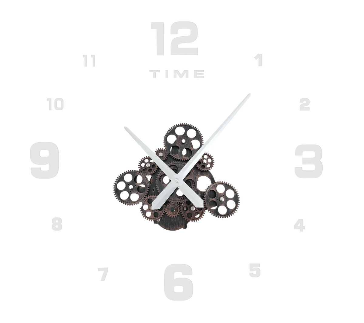 DIY Gear Clock - Silver | Shop Today. Get it Tomorrow! | takealot.com