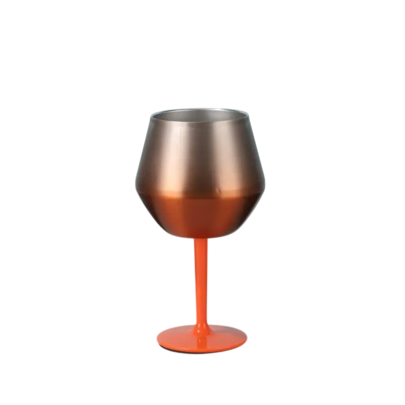 2-In-1 Style Red Wine Glass 304 Stainless Steel Double-Layer | Shop ...