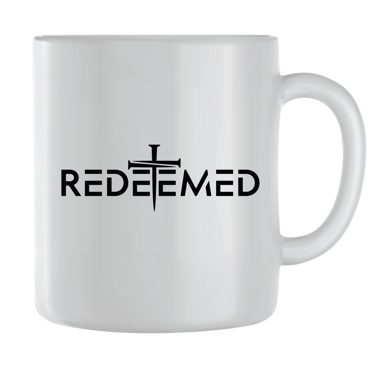 Redeemed Coffee Mugs for Men Women with Christian Easter Graphic Words ...
