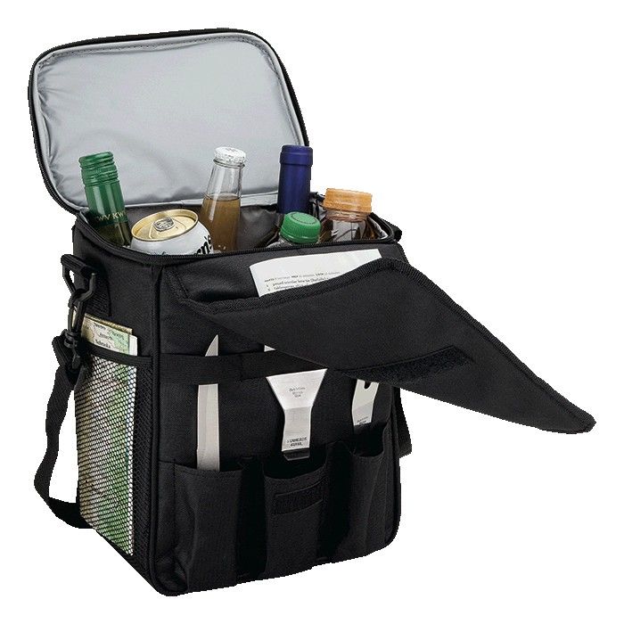 12 Can Cooler with BBQ Set - Knife, Fork, Scraper / Spatula | Shop ...