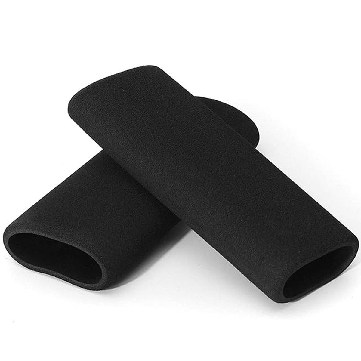 Motorcycle Comfort Foam Handlebar Cover Anti Slip Vibration Grip Set ...