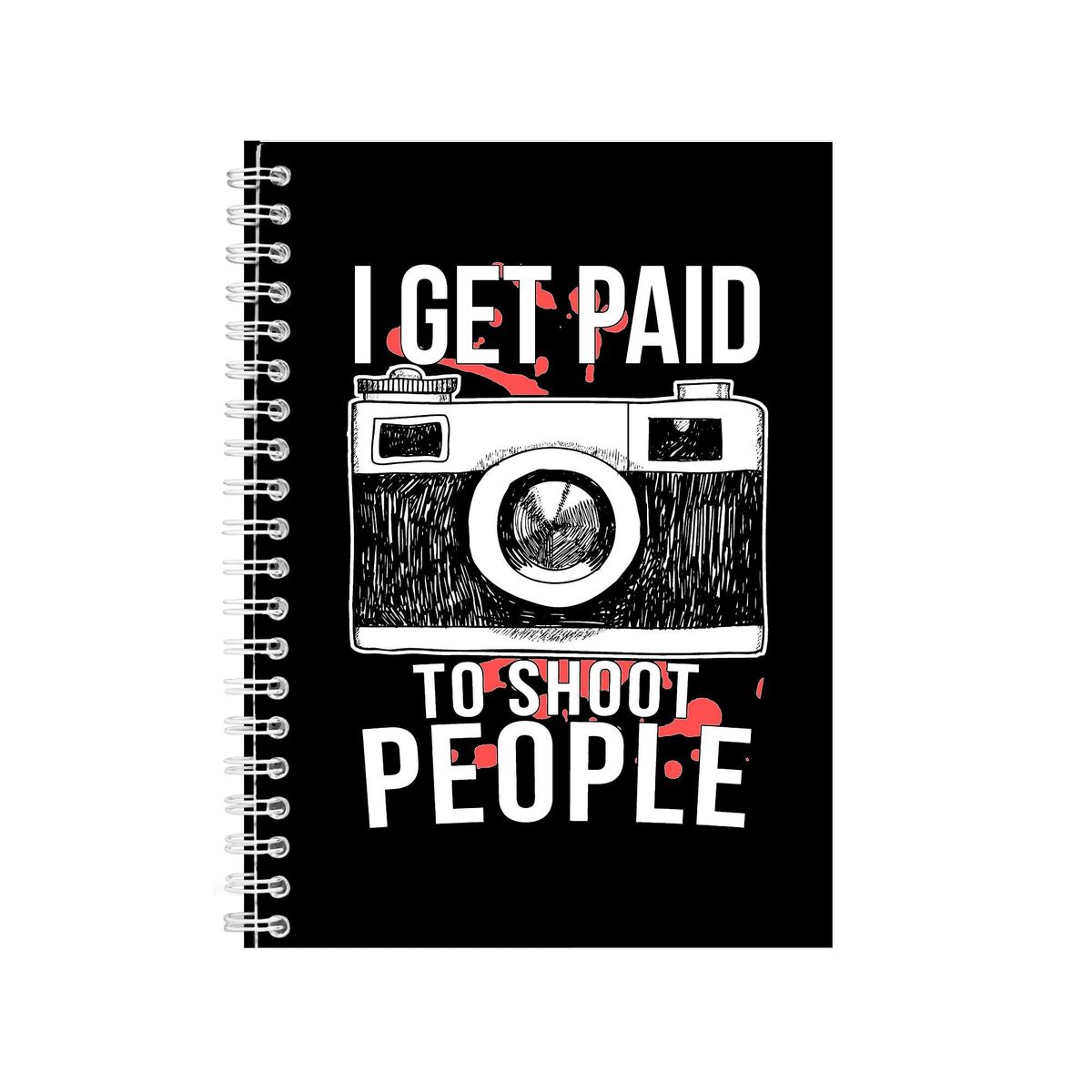 Photography Notebook Photographer Gift Idea Writing Book Notepad Pad 34 ...