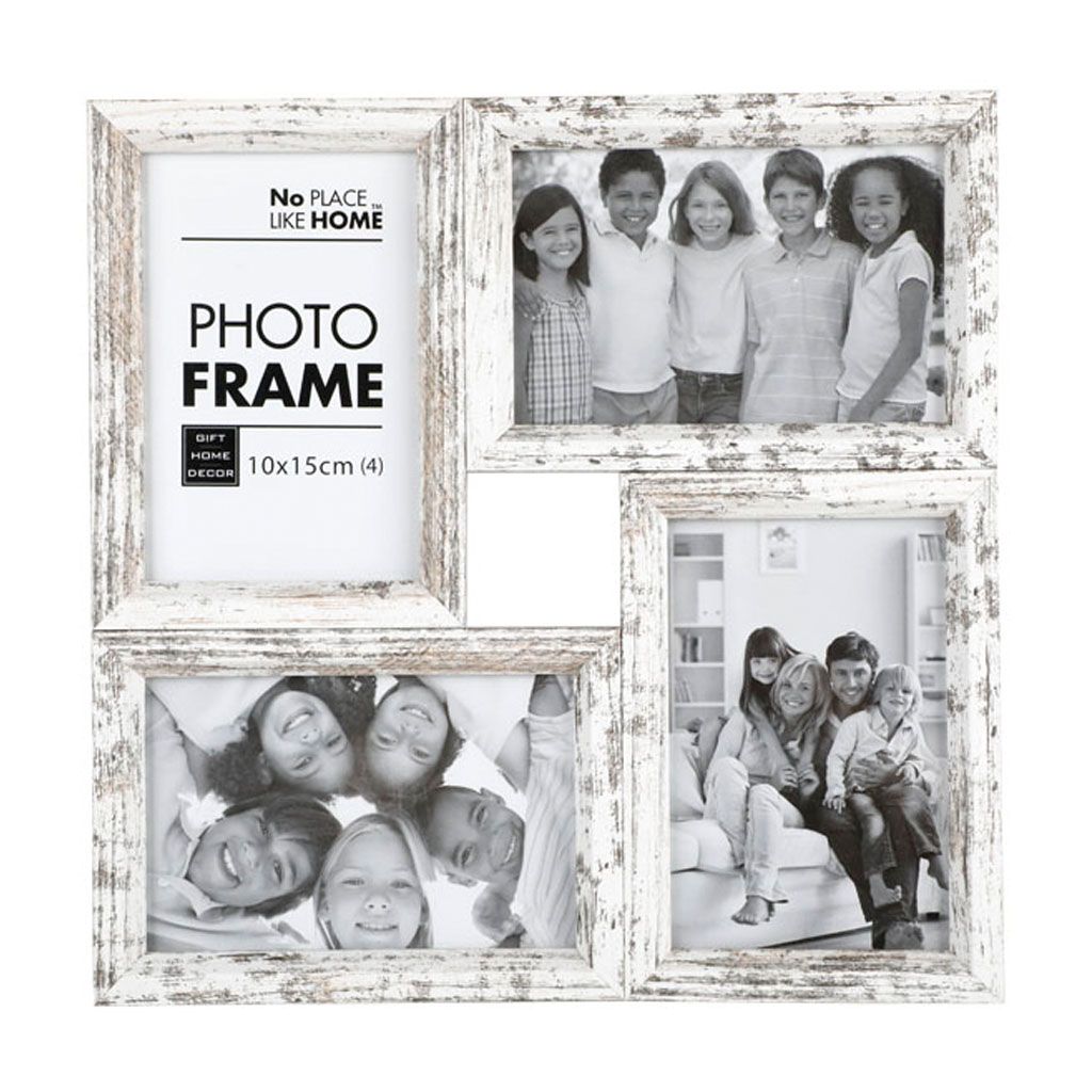 Rustic Photo Frame - For 4 Photos | Shop Today. Get it Tomorrow ...