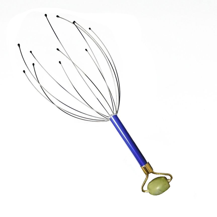 Head Massage Tool Scalp Massager with Jade Roller | Shop Today. Get it ...