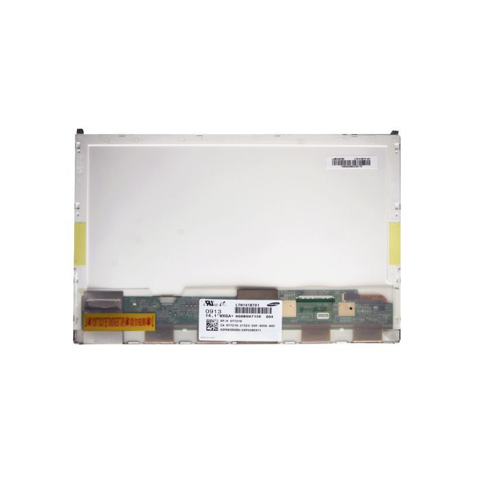 14.1 BOTTOM RIGHT, 50 Pin Normal LCd Replacement Laptop LCD Screen ...