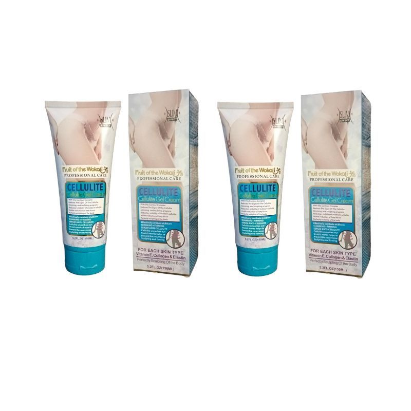 Wokali Cellulite Gel Cream x 2 Pack of 150ml | Shop Today. Get it Tomorrow! | takealot.com