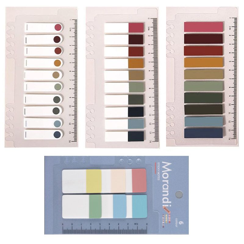 660 Pieces Sticky Tabs, Note Page Marker, Pages Markers Classify Files ...