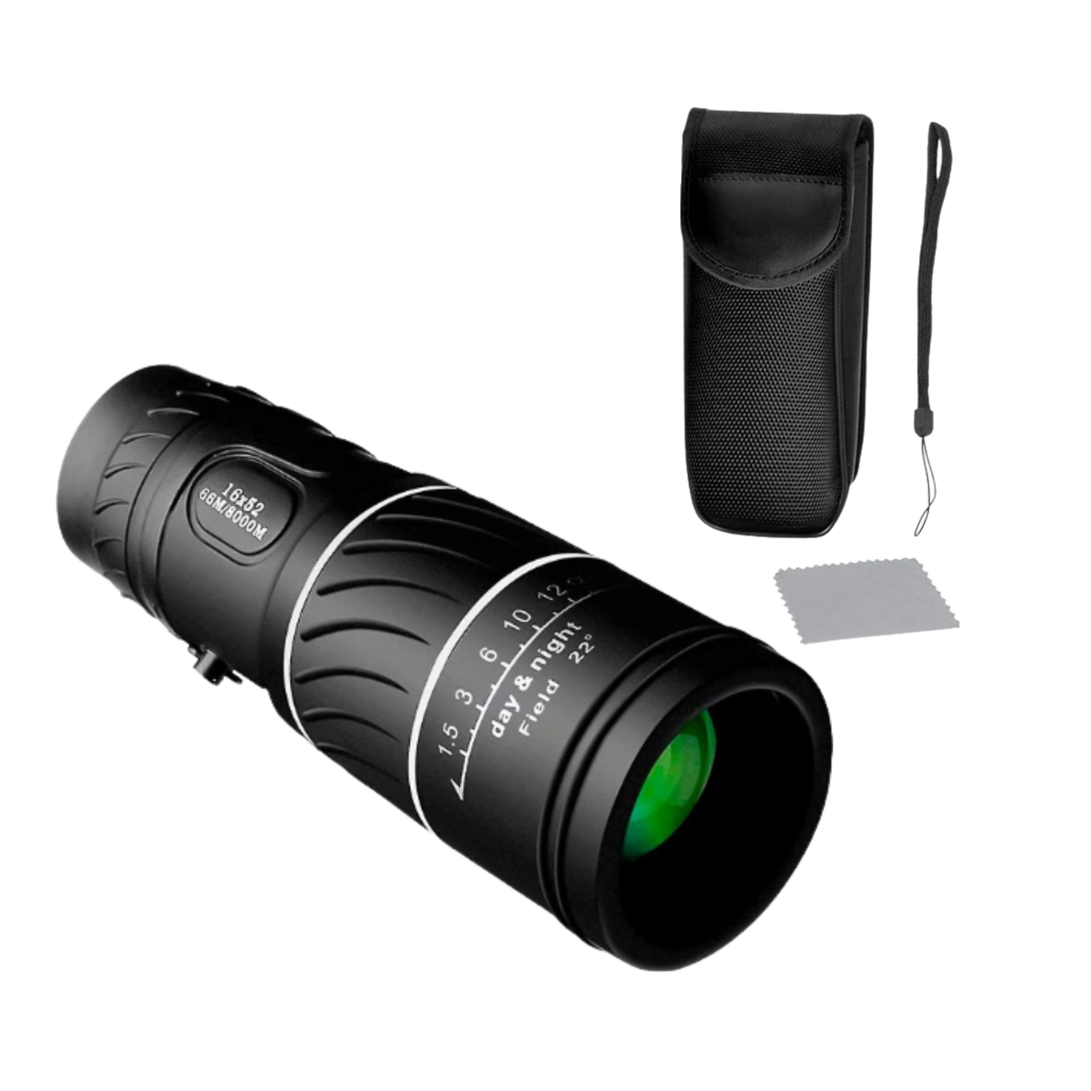 Comet 16 x 52 Monocular Telescope Day Night Vision with Pouch | Shop ...