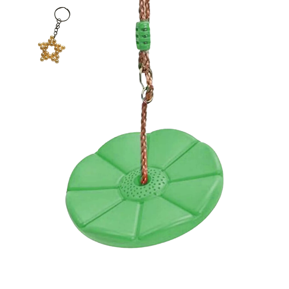 Climbing Rope with Disc for Daily Exercise & Handmade Keyholder | Shop ...