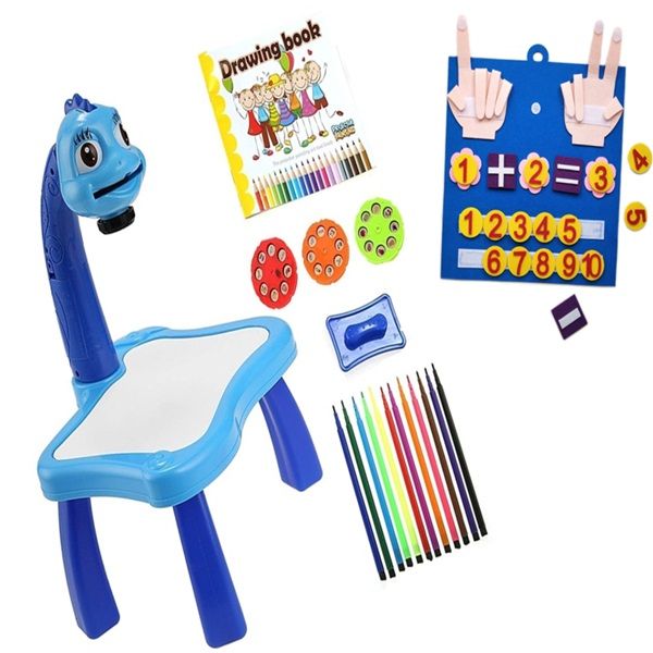 Kids Drawing Projector and Toy Felt Finger Counter Combo | Shop Today ...