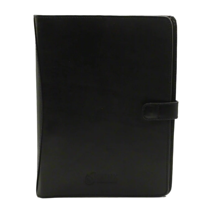 Minx Genuine Leather A4 Business Folder With Clips | Shop Today. Get it ...