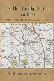 Franklin Family History: From 1425 England to 2022 U.S.A. | Shop Today ...