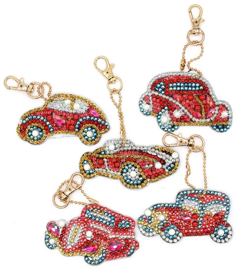 Diamond Painting DIY Key Chain Kit_ YSK043 | Shop Today. Get it ...