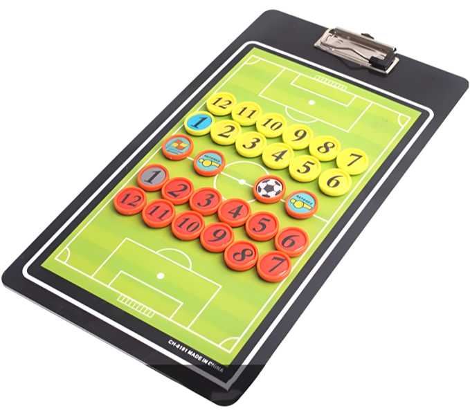 Football Tactical Board Portable Magnetic Coaching Board | Shop Today ...