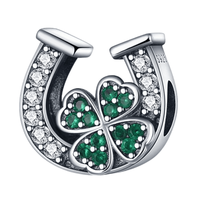 S925 Sterling Silver Lucky Four Leaf Clover Pendant | Shop Today. Get ...