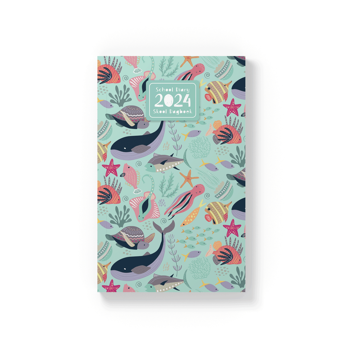 A5 2024 School Diary - Ocean Life | Shop Today. Get it Tomorrow ...