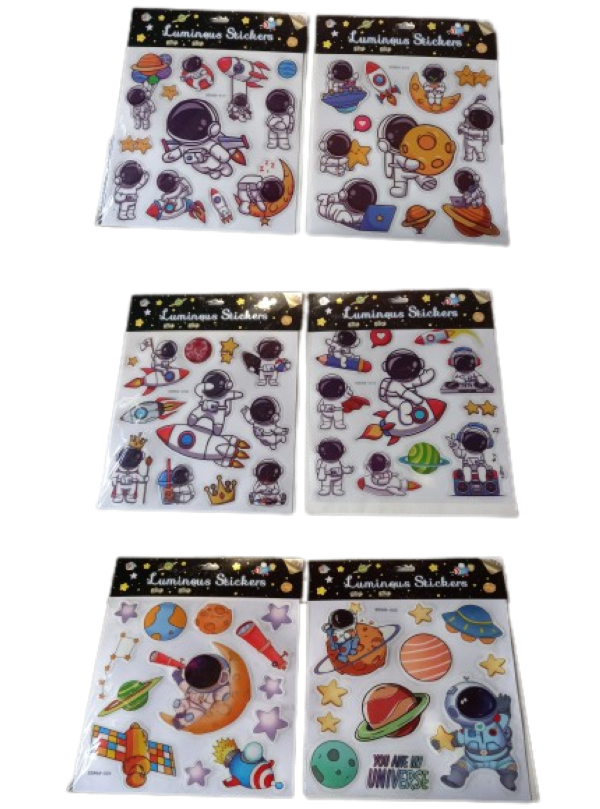 Luminous Space Stickers Combo | Shop Today. Get it Tomorrow! | takealot.com